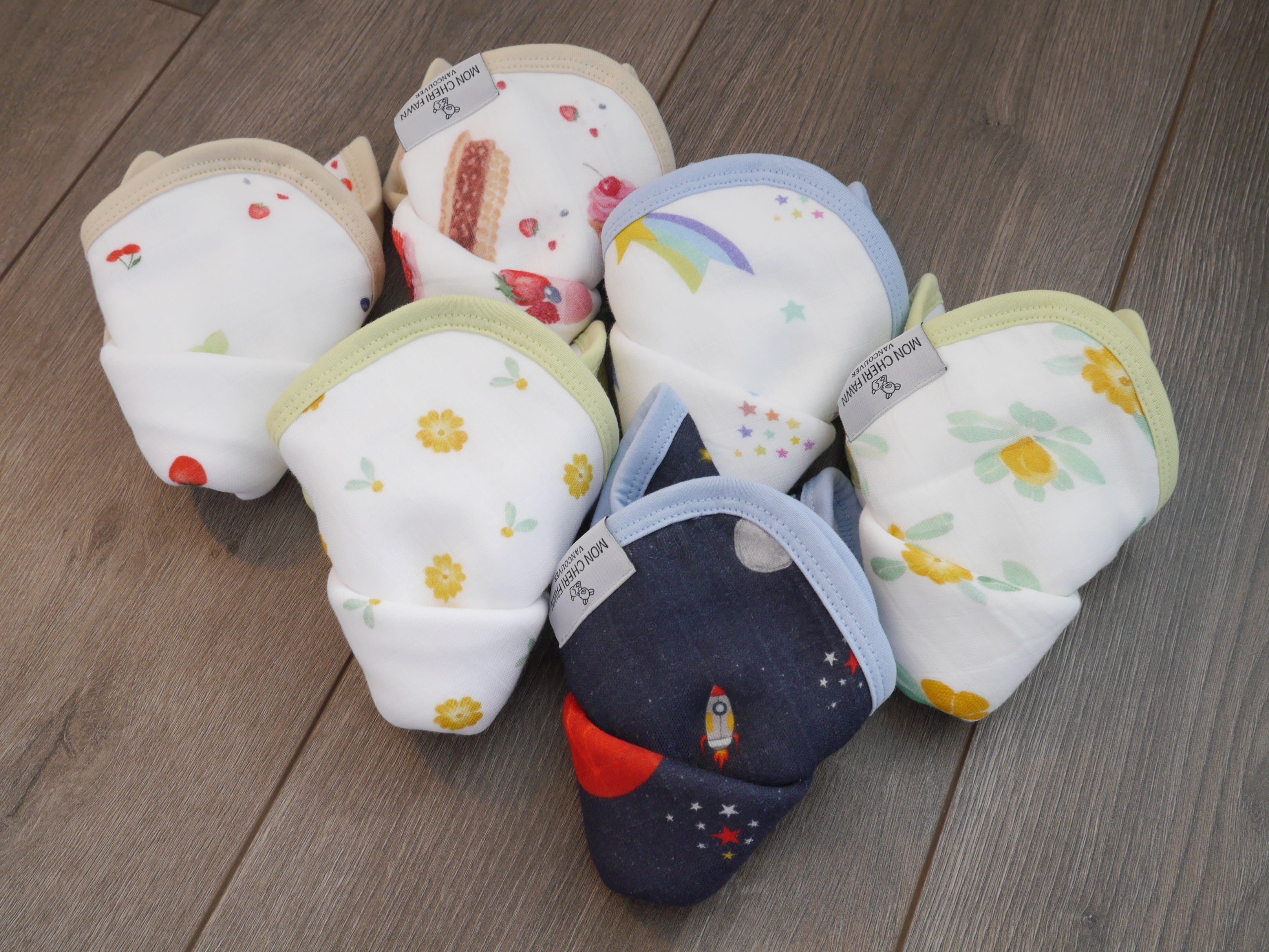 Washcloth Sets – MON CHERI FAWN